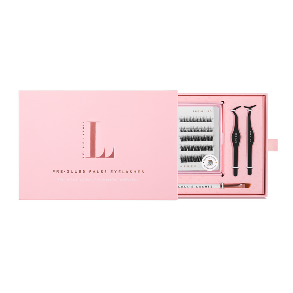 Pre-Glued Lashes Starter Kit