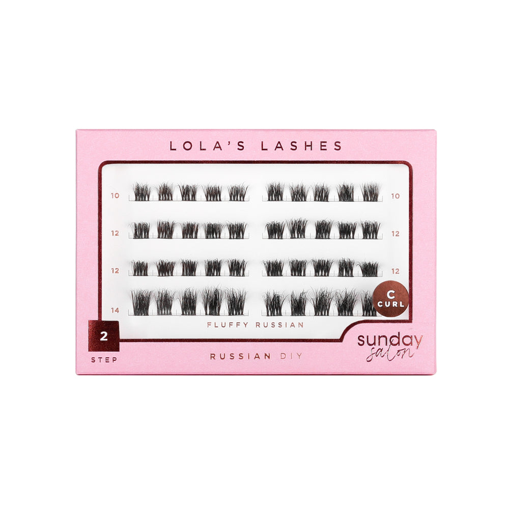 Russian Lashes | Russian DIY Lash Extensions | Lola's Lashes