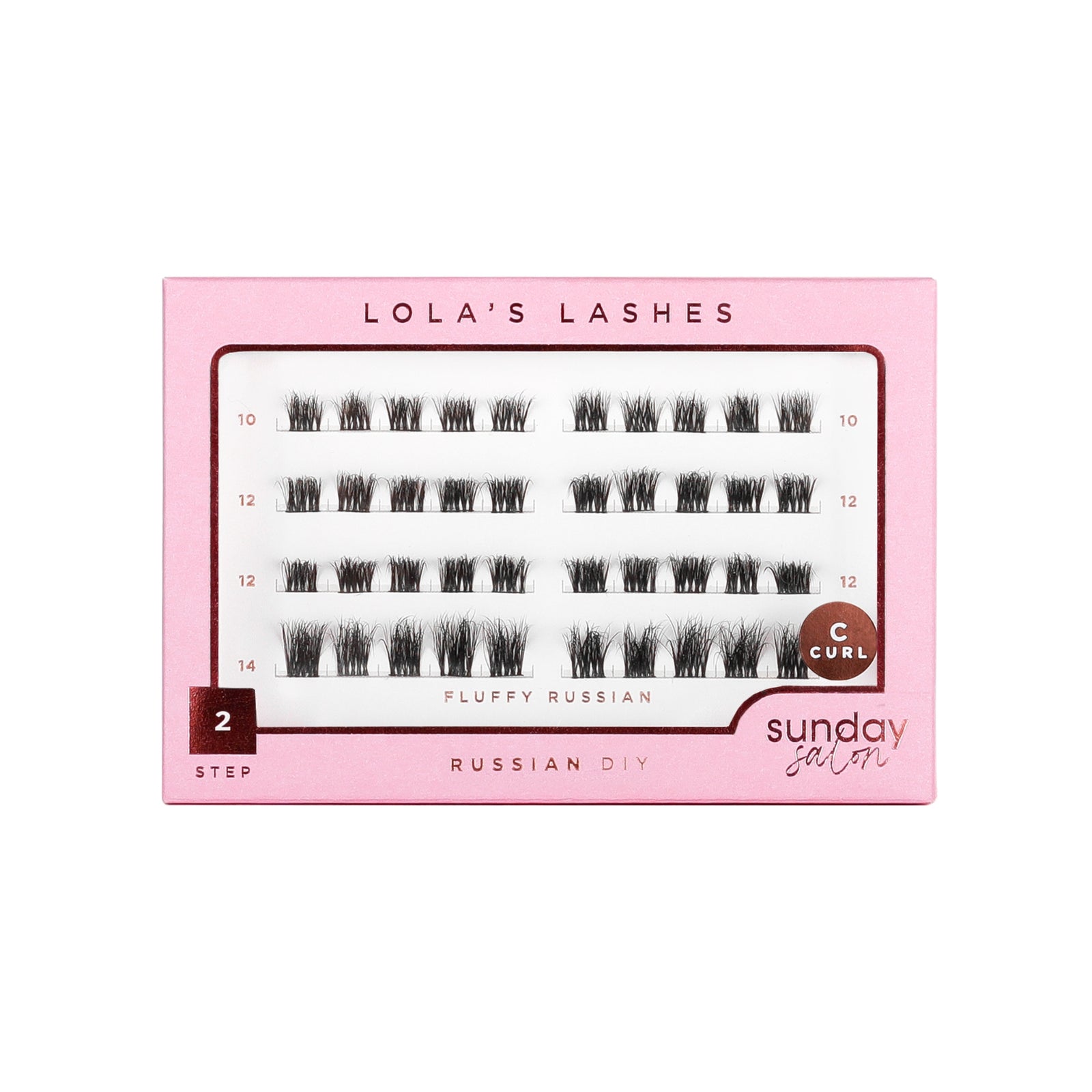 Russian Lashes | Russian DIY Lash Extensions | Lola's Lashes