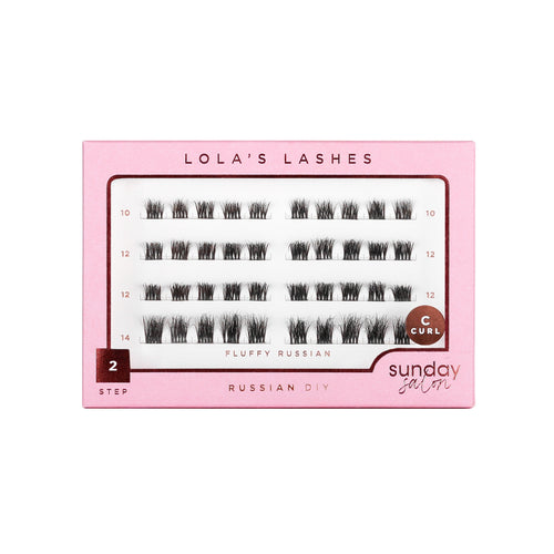 Russian Lashes | Russian DIY Lash Extensions | Lola's Lashes