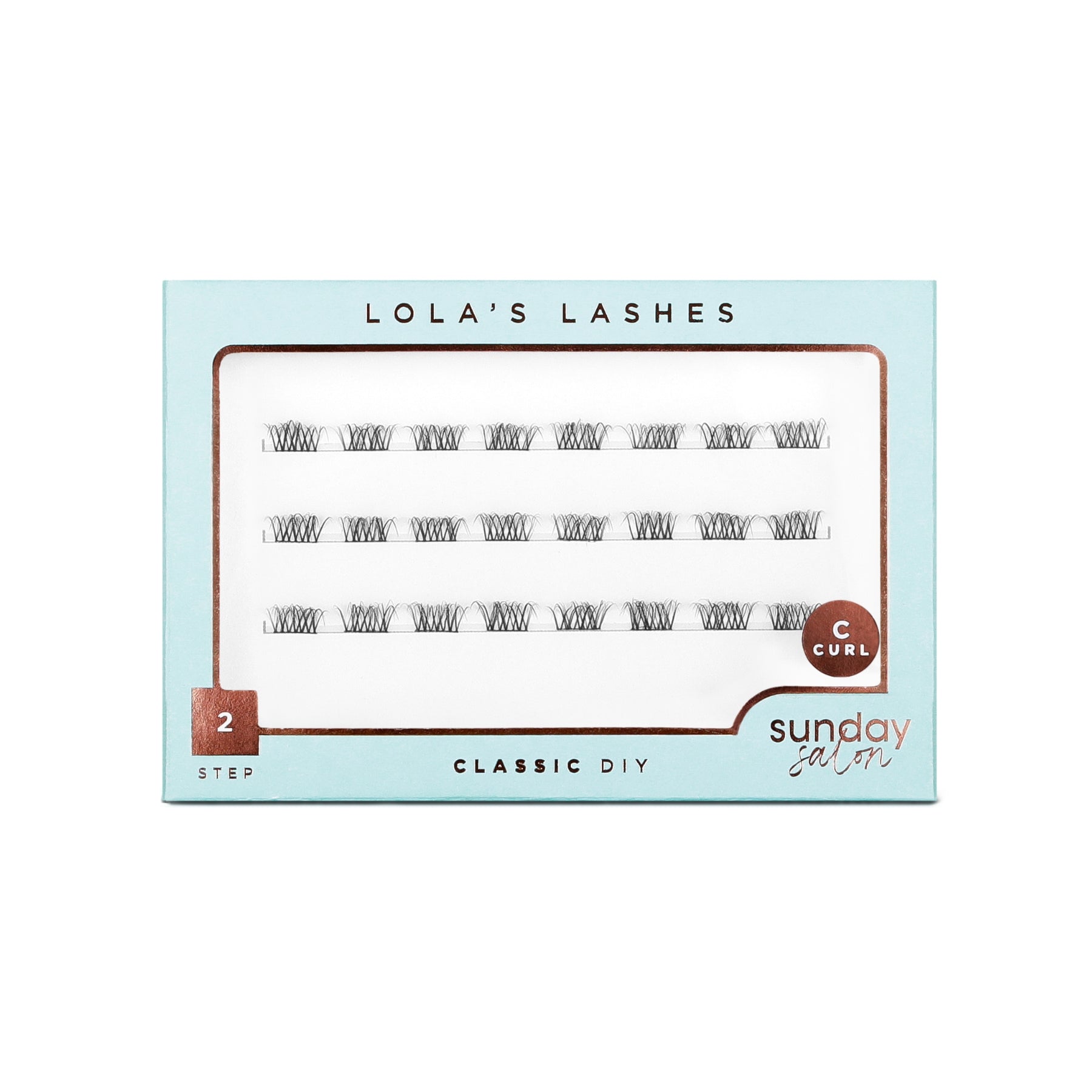 Mascara Classic Cluster Lashes | Lash Extensions From Home