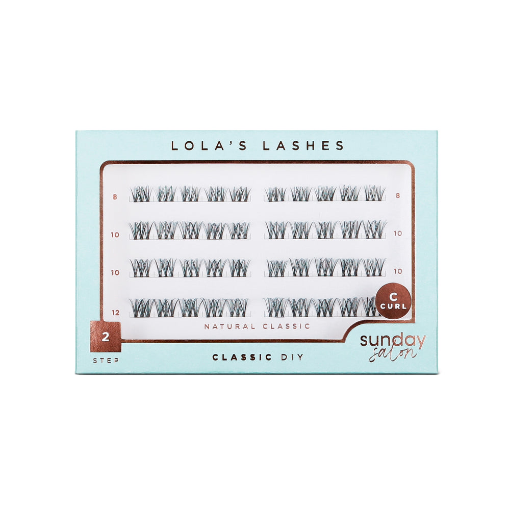 Classic Lashes | Classic DIY Lash Extensions | Lola's Lashes