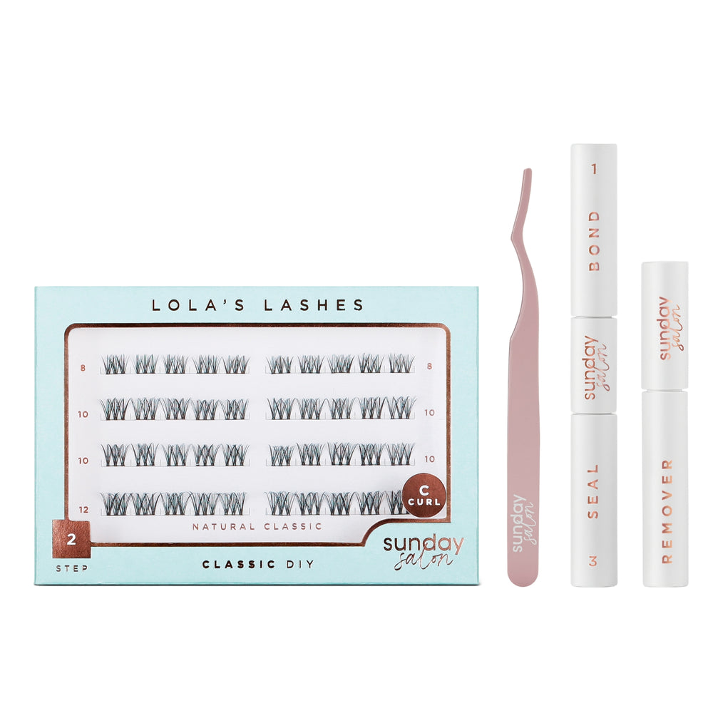 Classic Lashes | Classic DIY Lash Extensions | Lola's Lashes