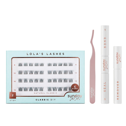 Classic Lashes | Classic DIY Lash Extensions | Lola's Lashes