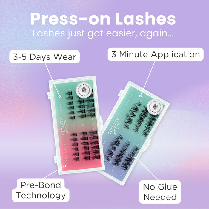 Soft Wisp Pre-Glued Lashes Starter Kit