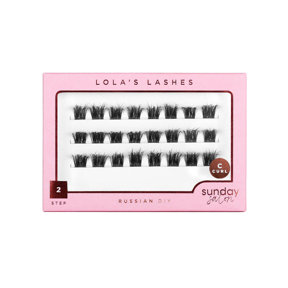 Russian Lashes | Russian DIY Lash Extensions | Lola's Lashes