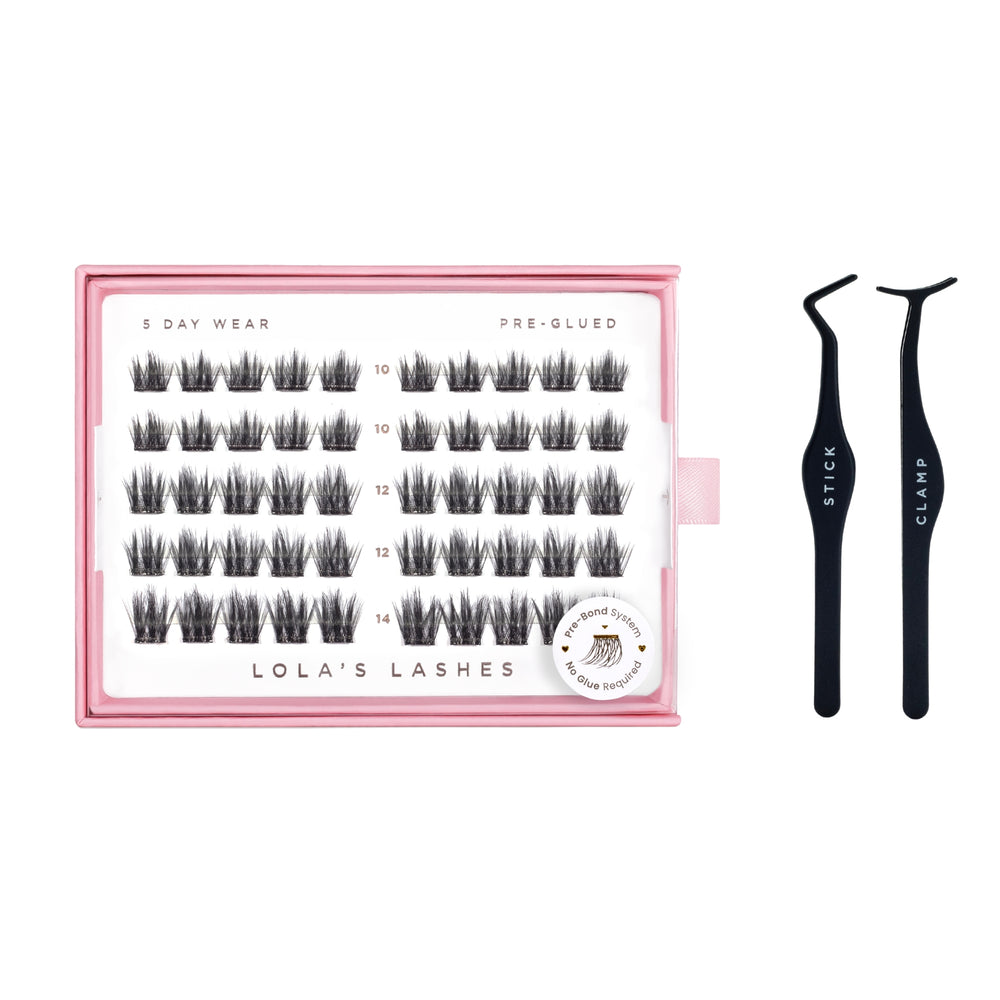 Lola's Lashes: False Eyelashes, Pre-Glued Lashes, DIY Lash Extensions