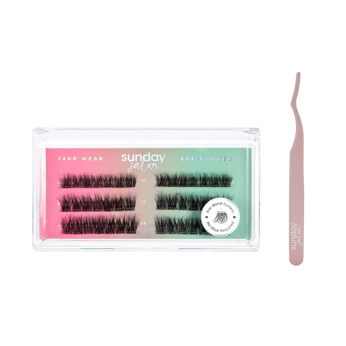 Soft Wisp Pre-Glued Lashes Set