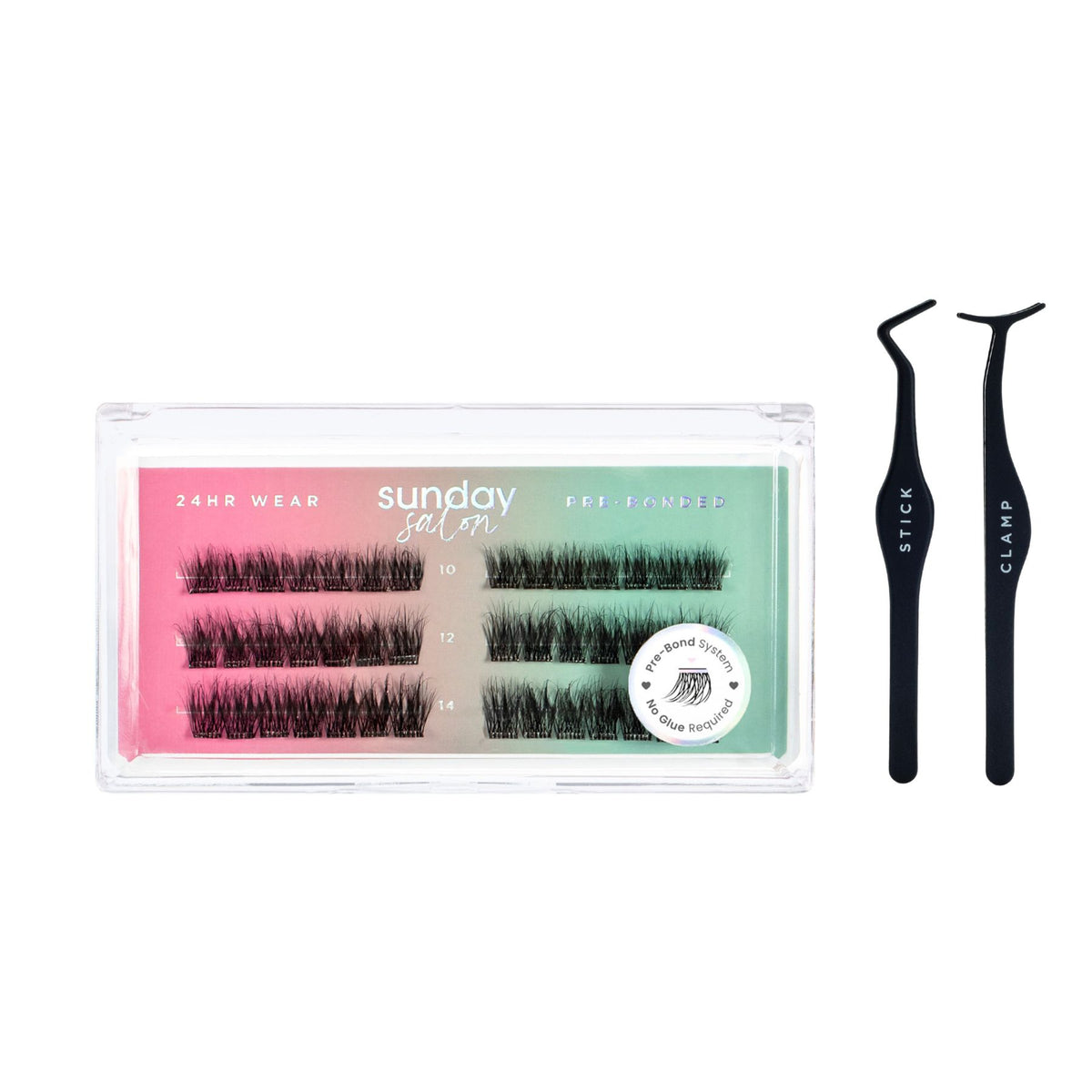 Soft Wisp Pre-Glued Lashes Starter Kit