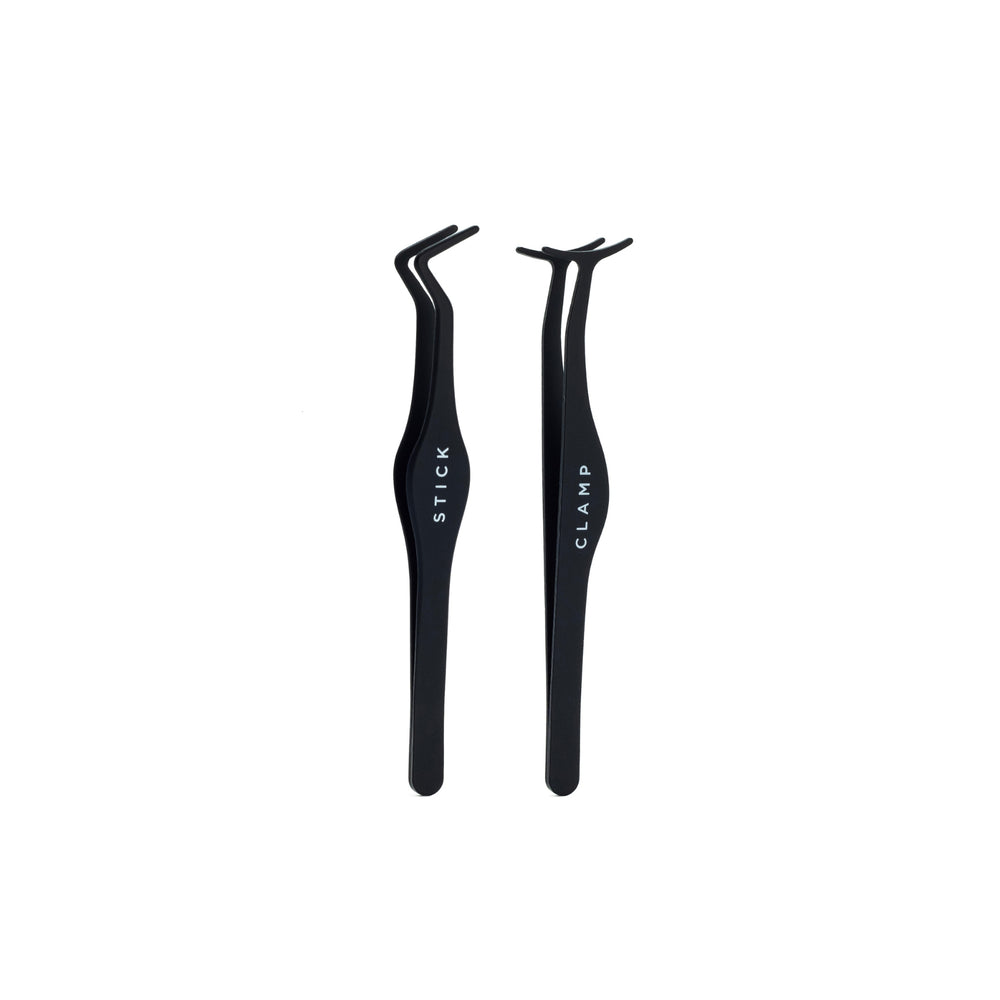 Stick and Clamp Mini Lash Applicators