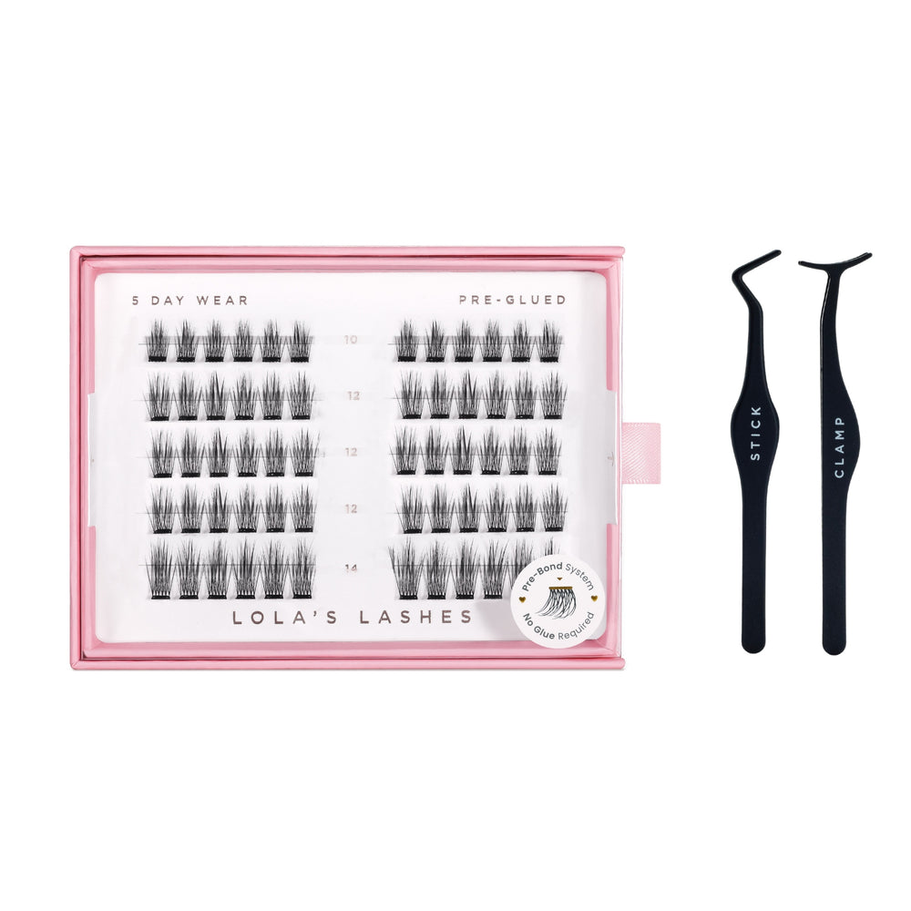 Pre-Glued Lashes | Lola's Lashes