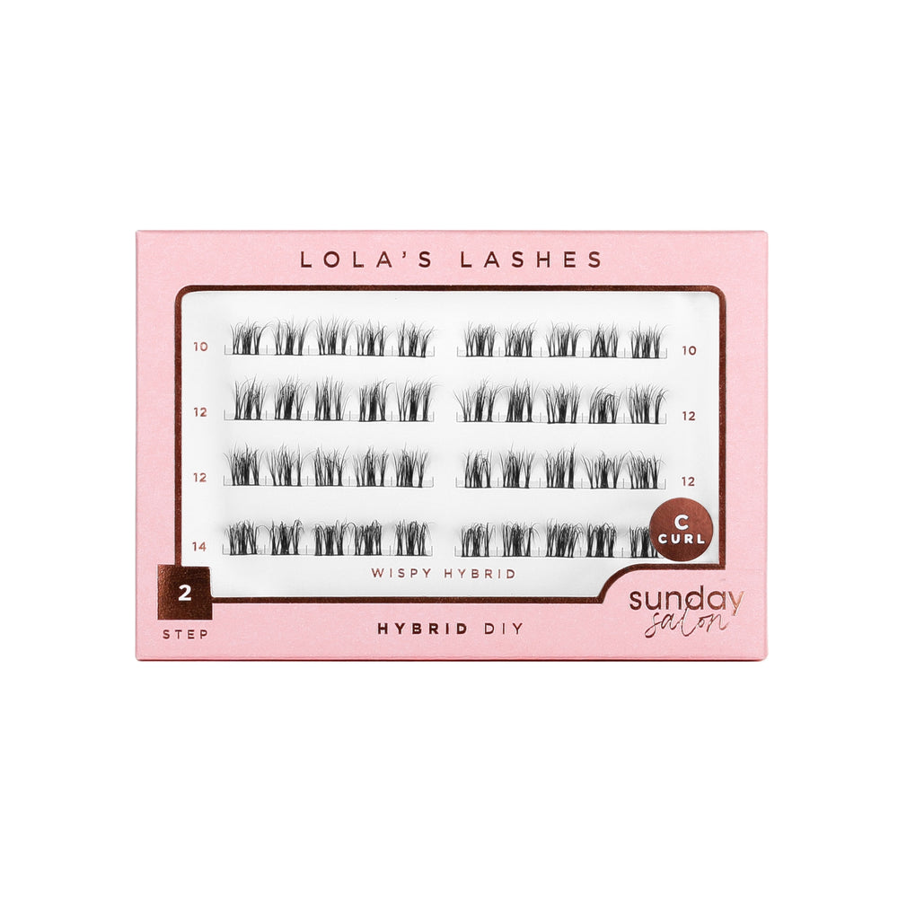 Hybrid Lashes | DIY Hybrid Lash Extensions | Lola's Lashes