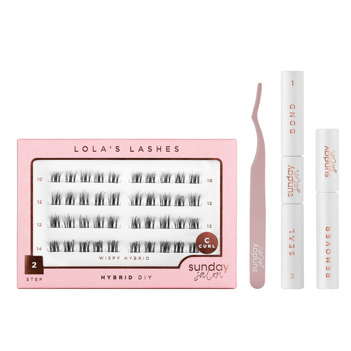 Hybrid Lashes | DIY Hybrid Lash Extensions | Lola's Lashes