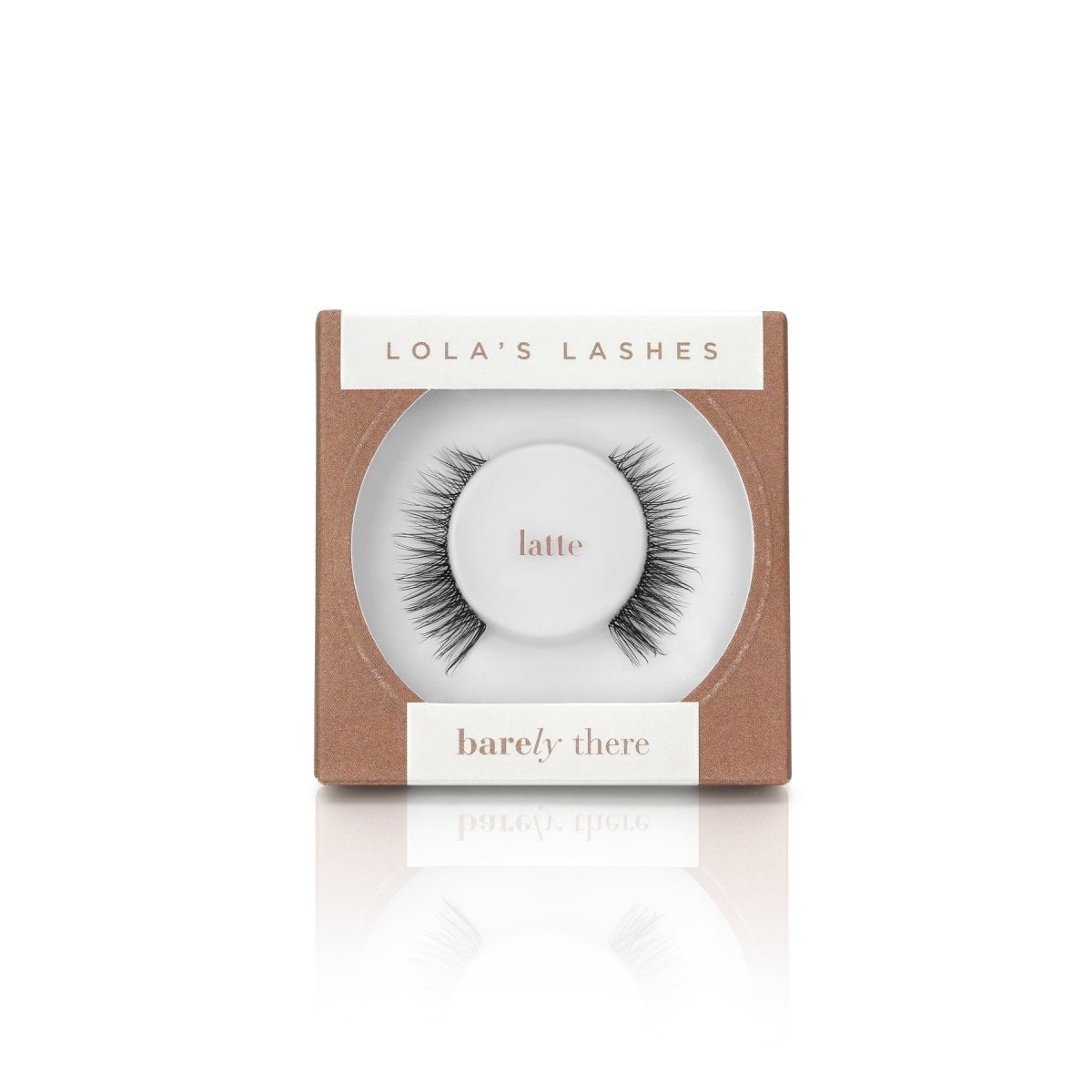 Latte Strip Lashes
