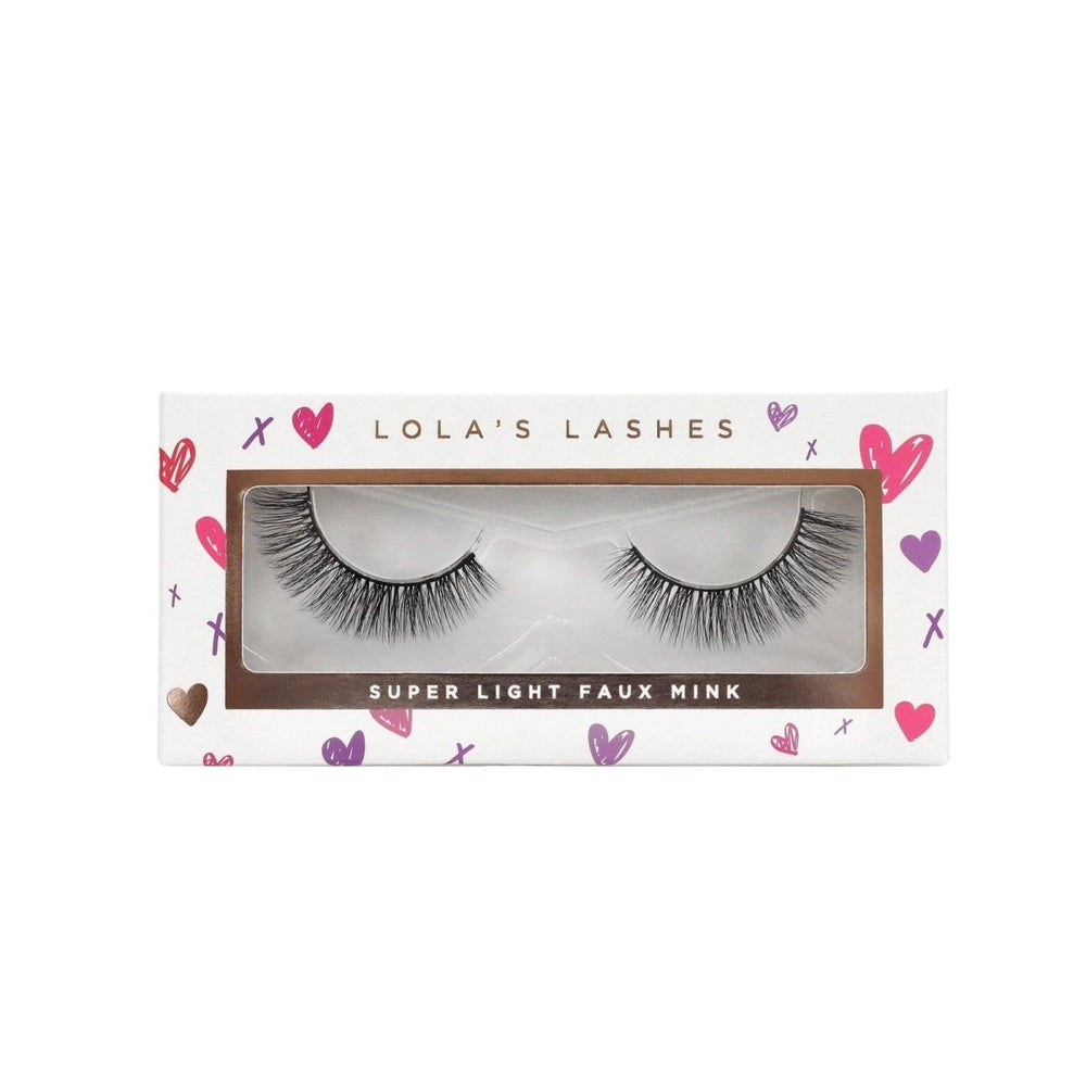 Love Letter Vegan Strip Lashes | Lola's Lashes False Eyelashes | UK