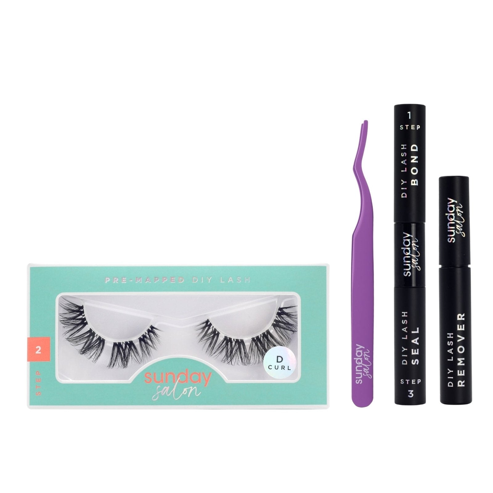 Russian XL DIY Lash Extensions Starter Set