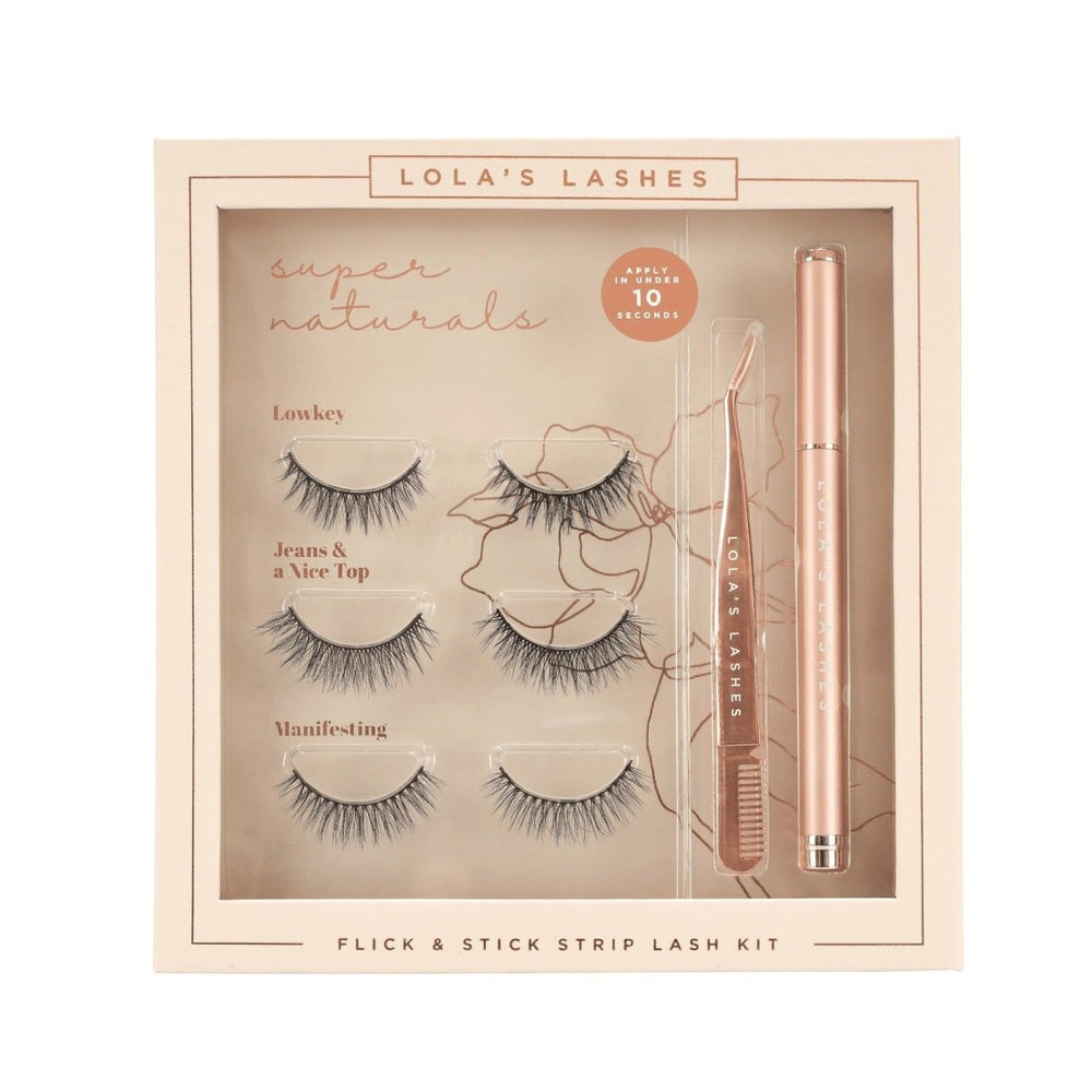 False Lashes | Premium Fake Eyelashes for Every Look | Lola's Lashes